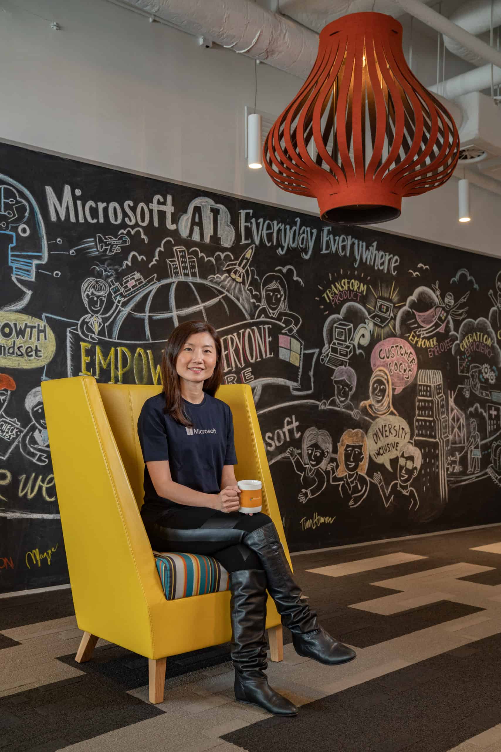 CFO at Microsoft HK: Why changes are great and what wakeboarding and ...