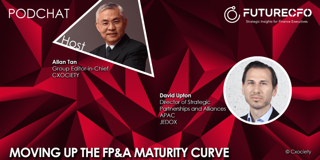 PodChats for FutureCFO: Moving up the FP&A maturity curve - FutureCFO