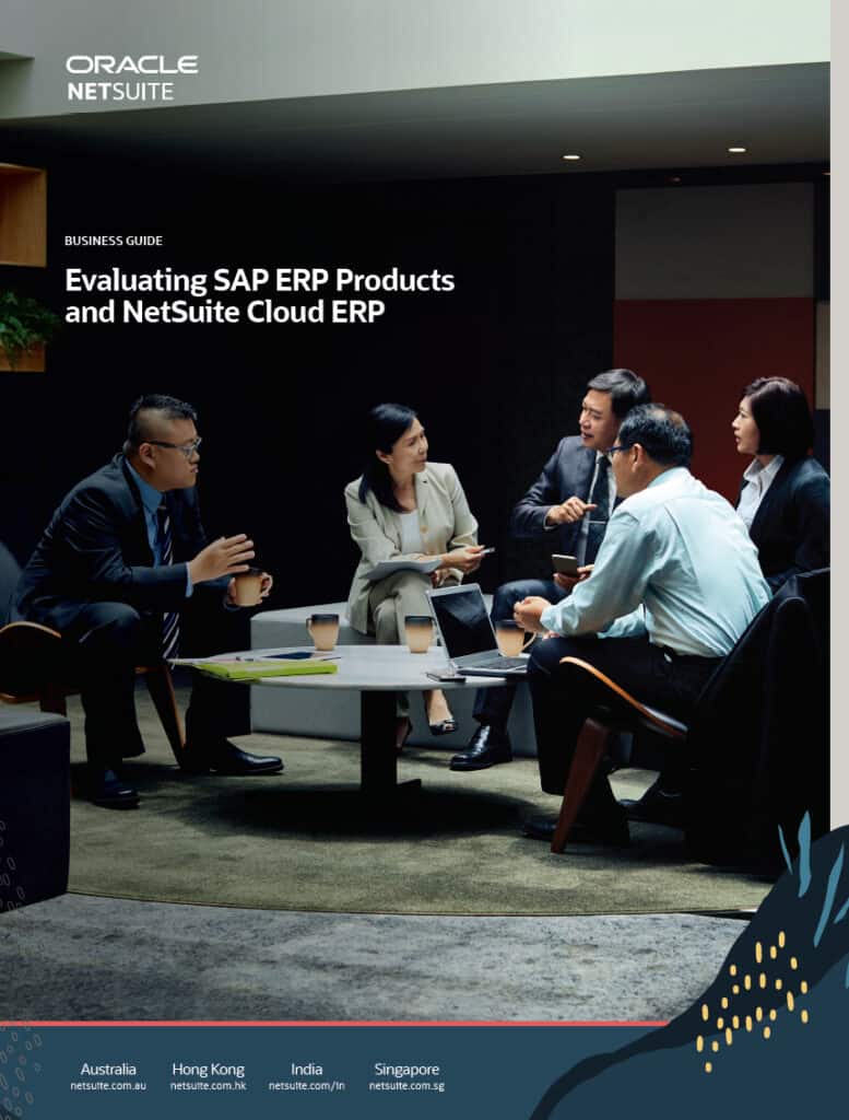 Evaluating SAP ERP products and NetSuite Cloud ERP - FutureCFO