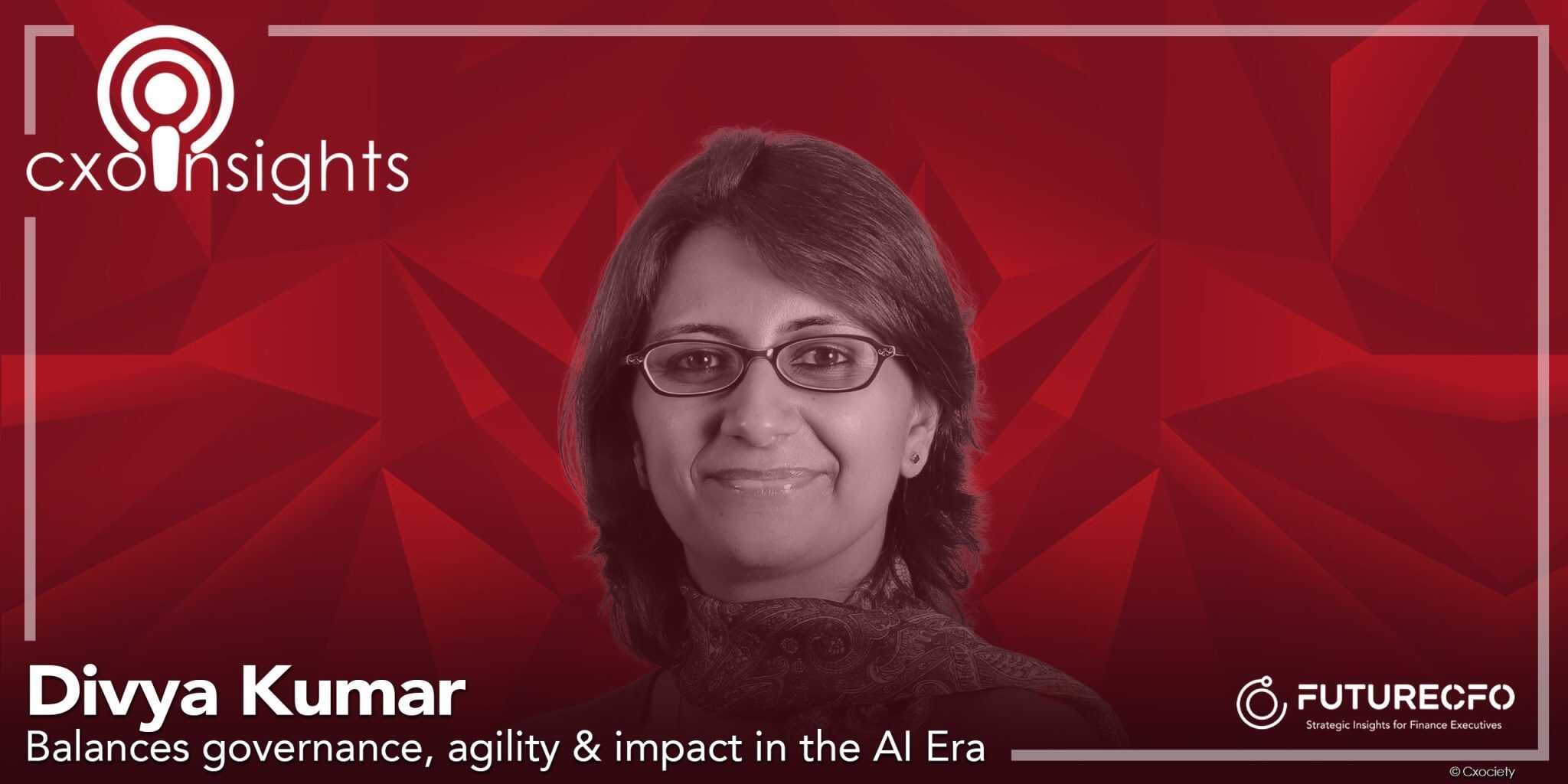 PodChats for FutureCFO: Balancing impact, agility & governance in the ...